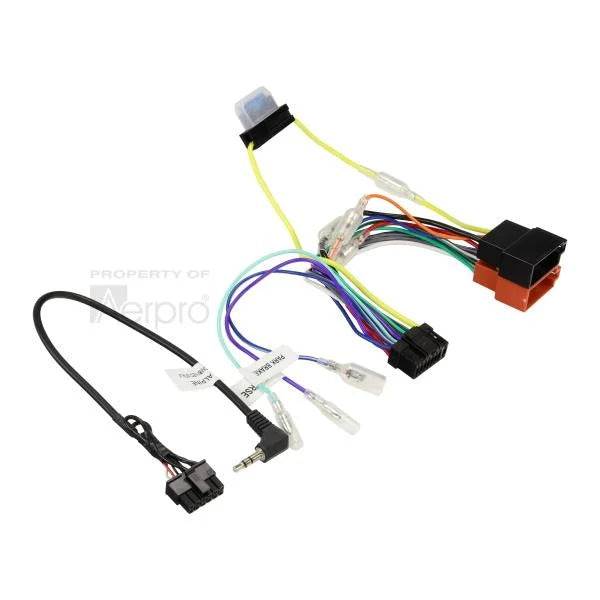 Alpine To Iso Harness 16 Square Pin Plug AVH Models APP9ALPV – Motoquipe