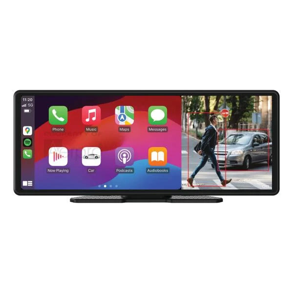 10" Heavy Duty AHD DVR Quad View Wireless Smart Monitor AVM10S – Motoquipe