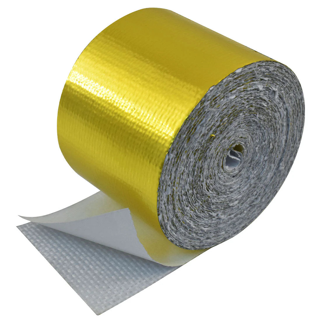 Cal Custom Heat Reflective Tape 1-1/2" X 30', Adhesive Backed, Gold CA ...