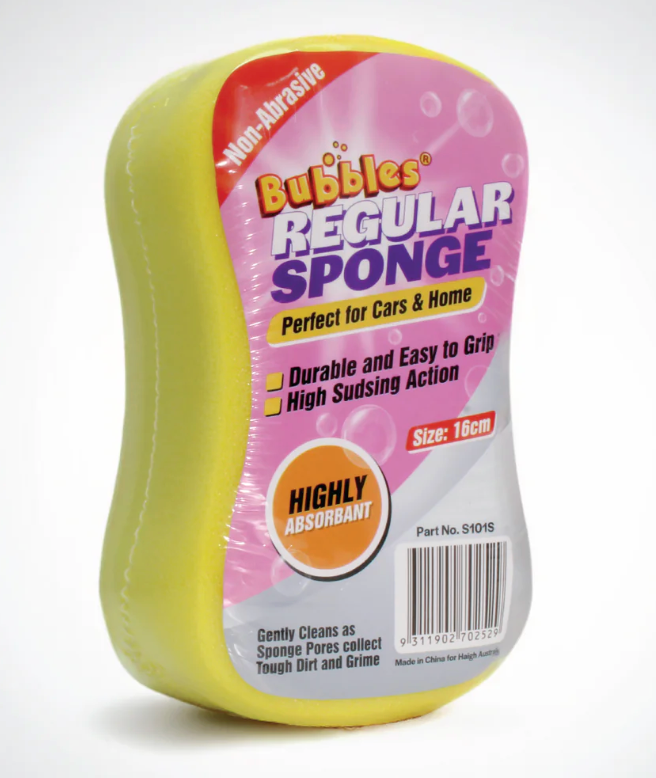 Bubbles Sponge All Purpose 16cm S101S – Motoquipe