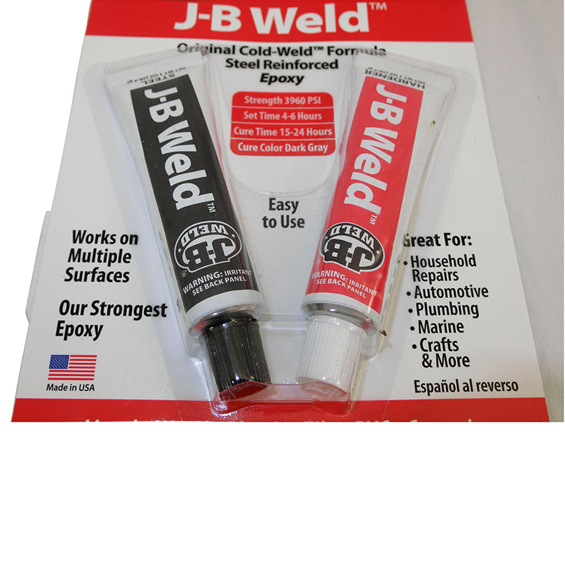 JB J-B Weld World's Strongest Cold Weld Industrial Strength Epoxy Adhe ...
