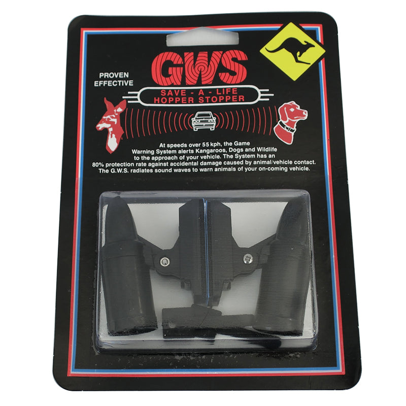 Original GWS Shuroo Shoo Roo Hopper Stopper Animal Warning Sonic Syste ...