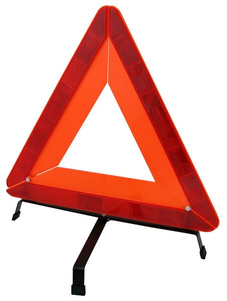 Reflective Warning Roadside Recovery Triangle 43cm RG9212 – Motoquipe