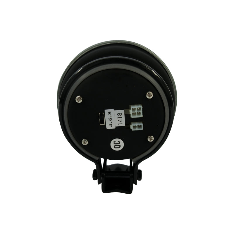 Saas 5 Inch Monster Tacho Tachometer Gauge Shift Light Black 10,000 RP ...