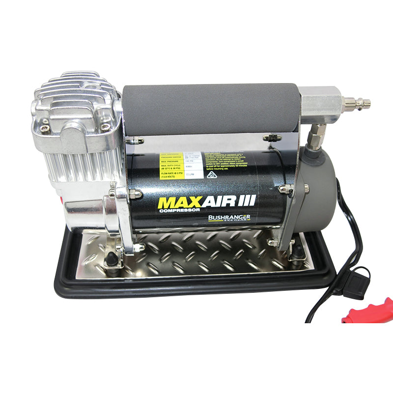 Bushranger 12V Max Air III Compressor 55X23 5-Year Warranty – Motoquipe