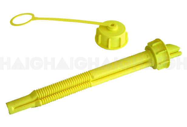 Fuel Safe Plastic Fuel Cap And Spout RMCS – Motoquipe