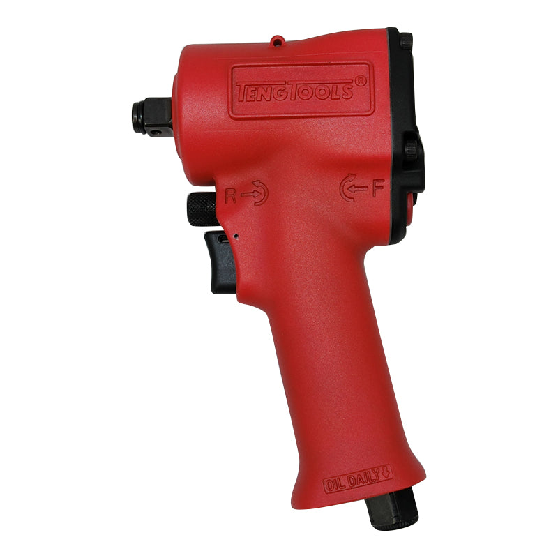 Teng Tools - Stubby Air Compact Impact Gun Socket Set 13pc TTDAWM13M ...