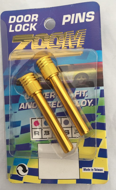 Door Lock Pins One Pair Gold BD-115G / BD-113G – Motoquipe