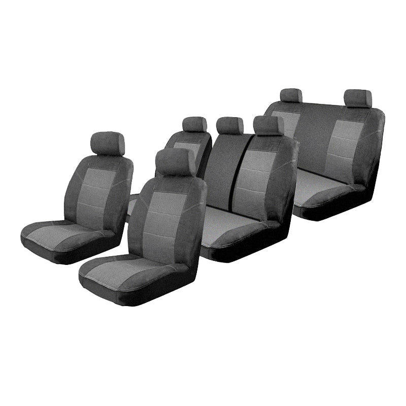 Custom Made Esteem Velour Seat Covers Suits Volkswagen Caddy Maxi Tren ...