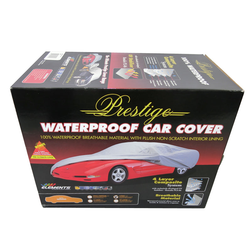 Prestige Waterproof Breathable Car Cover Small Sedan CC40 – Motoquipe