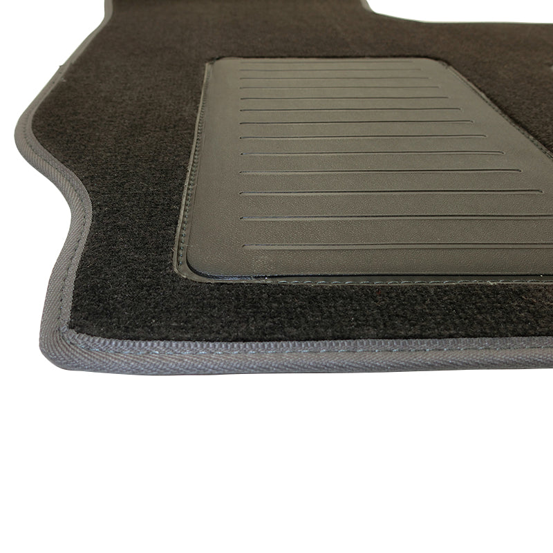 Custom Made Carpet Front Floor Mats suits Toyota Hiace Commuter Bus 20 ...