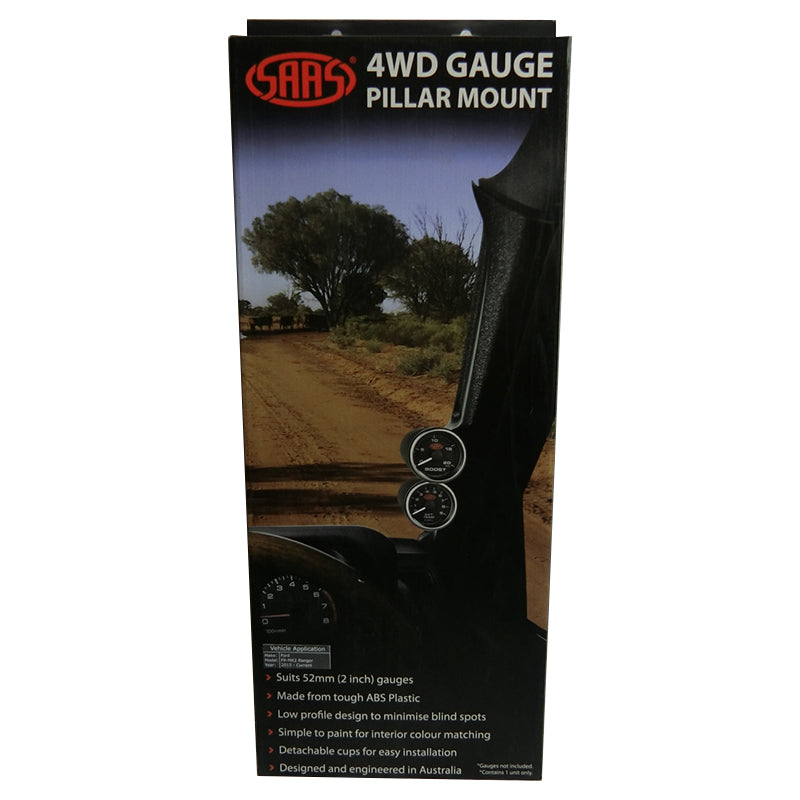 Saas Pillar Pod Suits Ford Ranger PX2/3/Suits Mazda BT-50 9/2015-6/202 ...