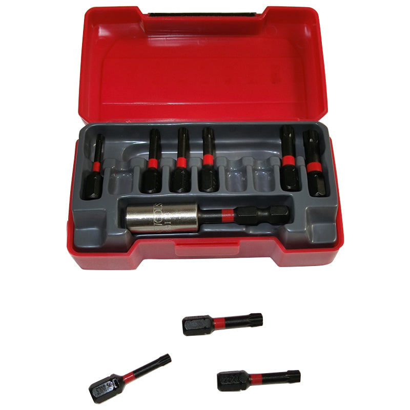 Teng Tools Impact Torx Bits Set 10 Piece TMTX10 – Motoquipe