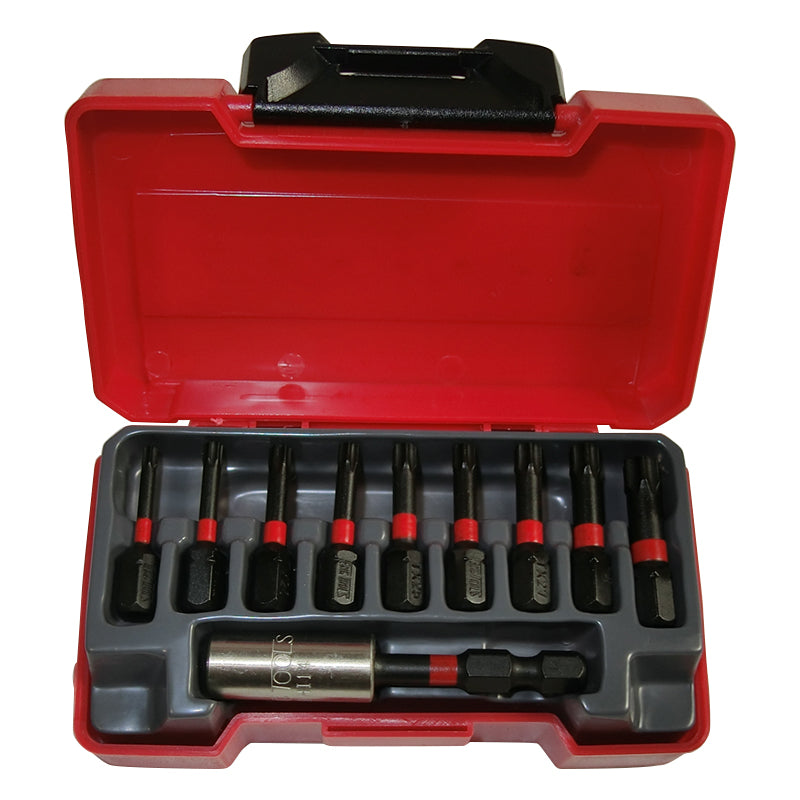 Teng Tools Impact Torx Bits Set 10 Piece TMTX10 – Motoquipe