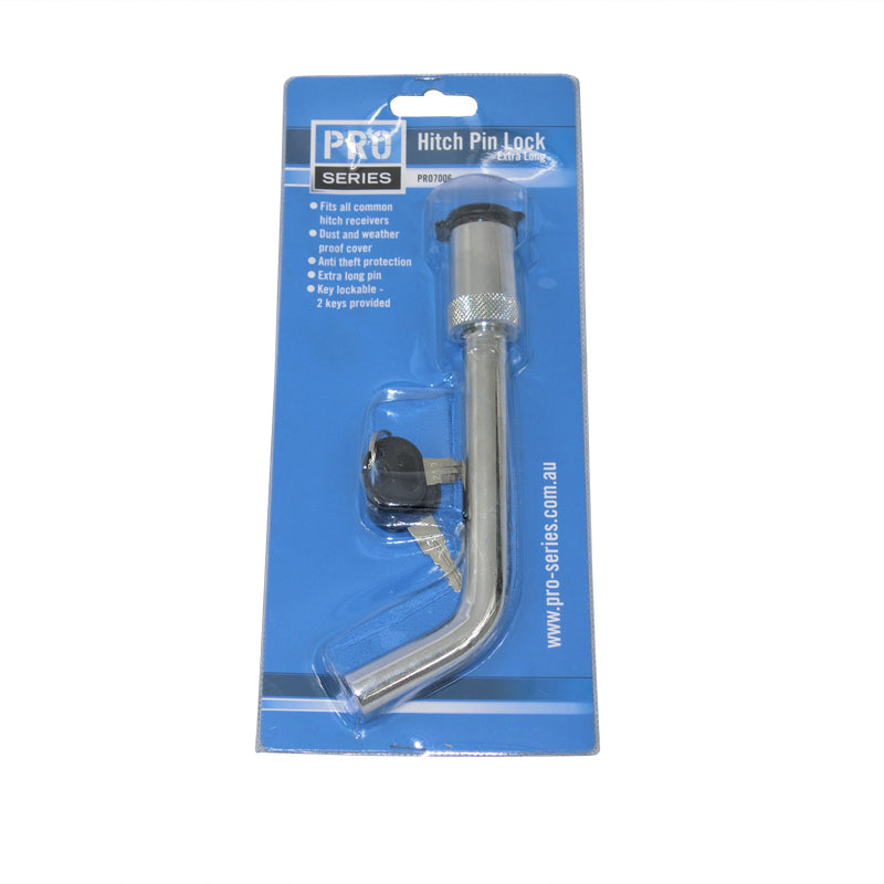 Pro Series Lock Hitch Pin Angled Security Anti Theft Protect PRO7008 ...