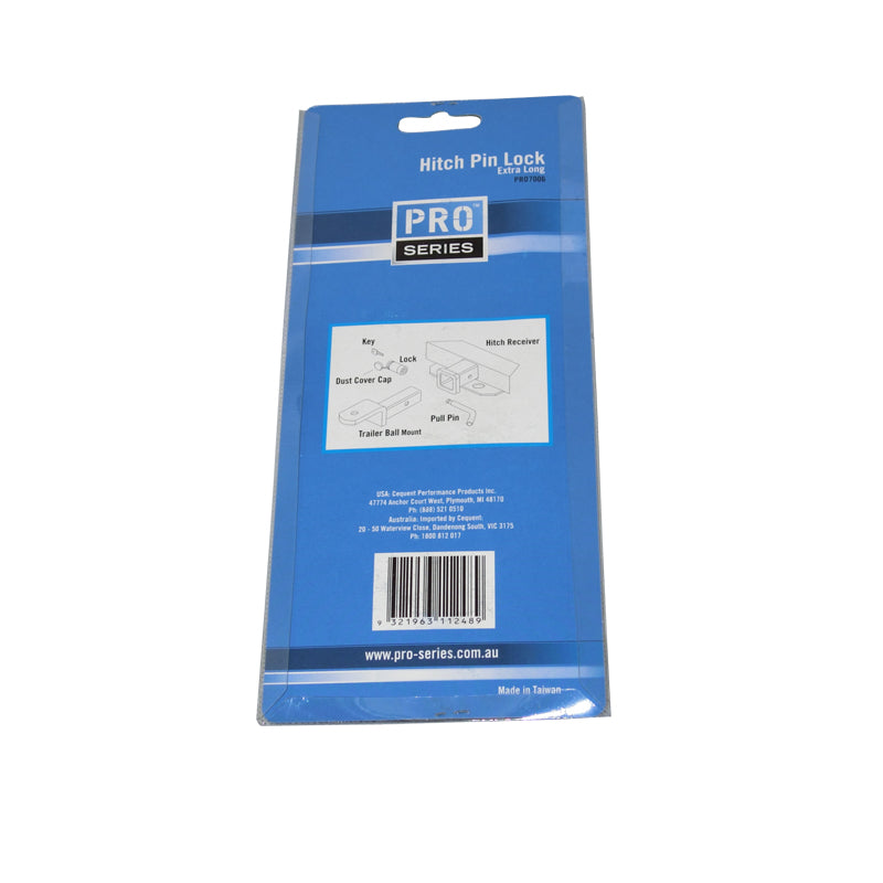 Pro Series Lock Hitch Pin Angled Security Anti Theft Protect PRO7008 ...