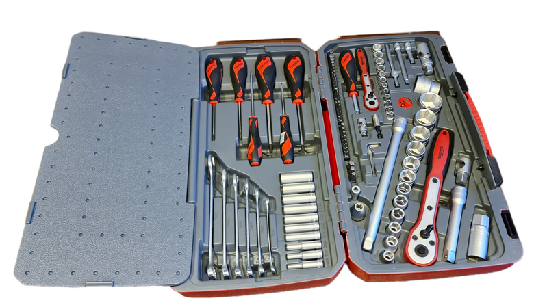 Teng Tools - Construction Tool Set 95 Piece TM095 – Motoquipe