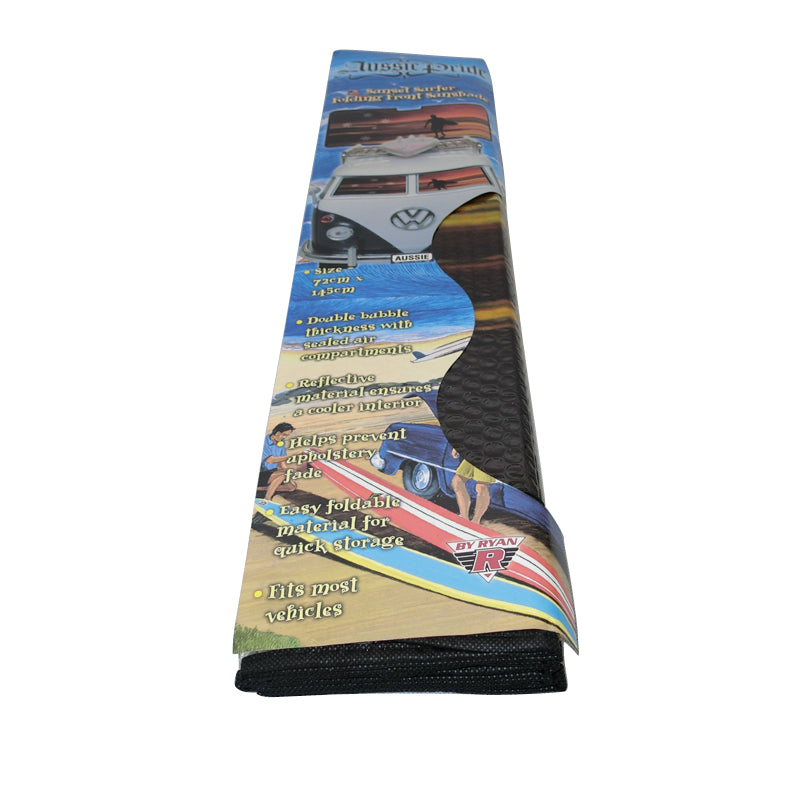 Sunshade Aussie Pride Surf Double Bubble Thickness SXFSSSB – Motoquipe
