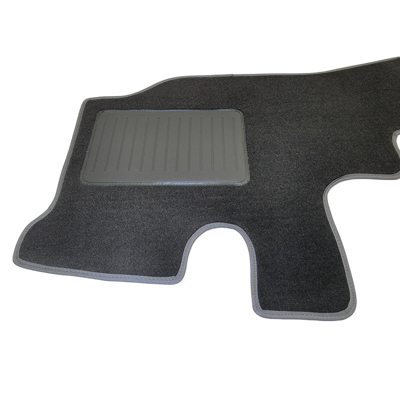Tailor Made Floor Mats suits Toyota Hiace LWB / SWB 9/1998-2/2005 Fron ...