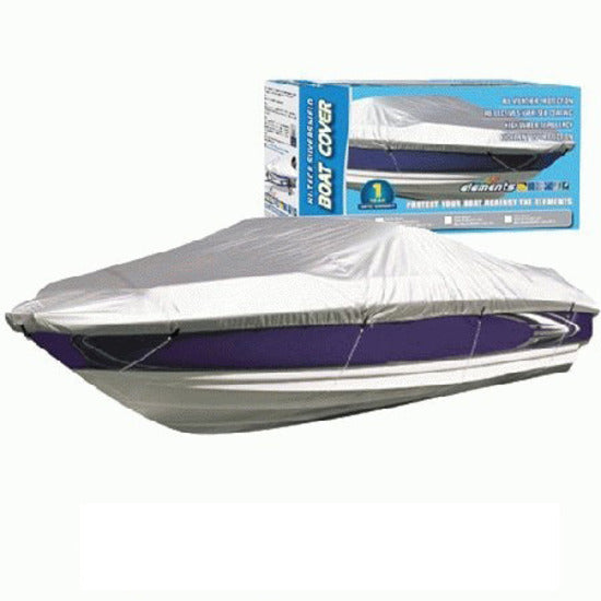 Heavy Polyester Boat Cover 4.8M To 5.6M Or 16Ft - 18.5' BCP18 – Motoquipe