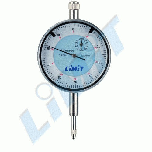 LiMiT - Dial Gauge Shockproof 10mm/0.01mm – Motoquipe