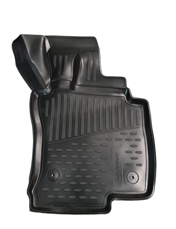 3D Rubber Floor Mats suits VW Golf VII MK7 Hatch 11/2012-2020 4 Piece ...