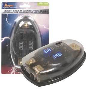 Power Distribution Block 200A Digital 1 X 0Ga - 2 X 4Ga Apd4025 – Motoquipe