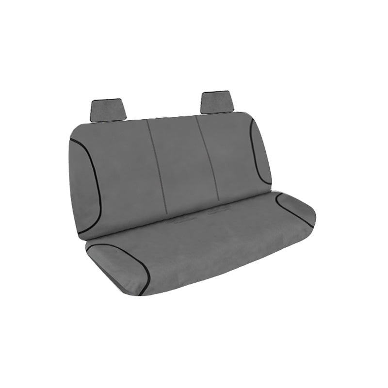 Tradies Full Canvas Seat Covers suits Toyota Landcruiser Ute (VDJ79R ...