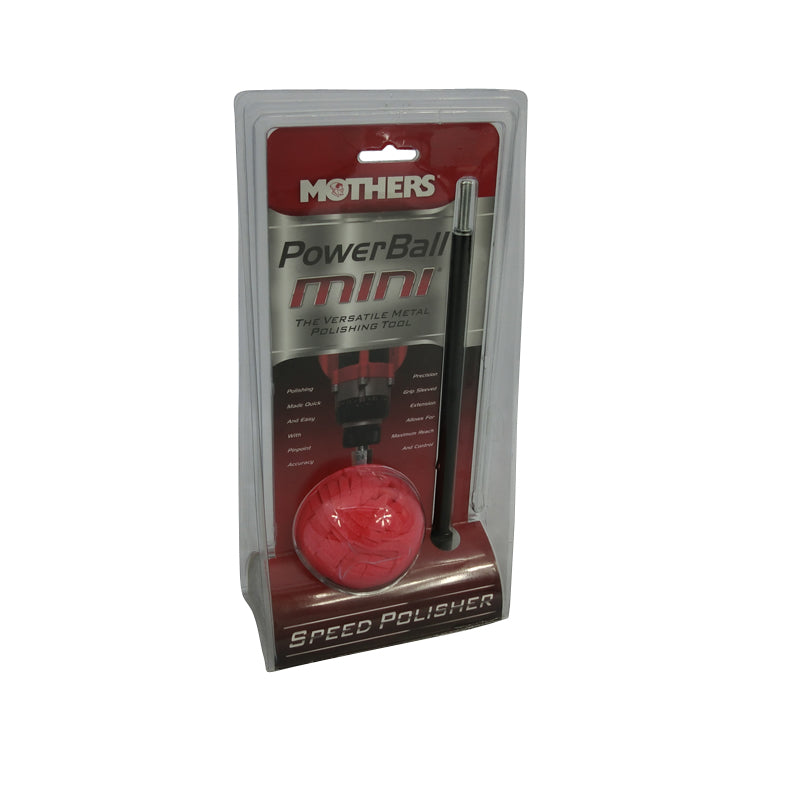 Mothers Mini Powerball Polisher – Motoquipe