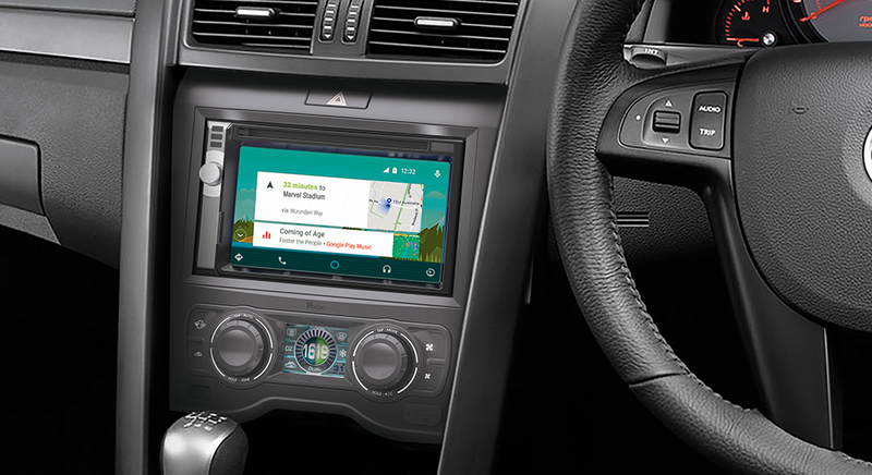 Facia Installation Kit Suits Holden Commodore VE Series 1 Dual Zone Cl ...