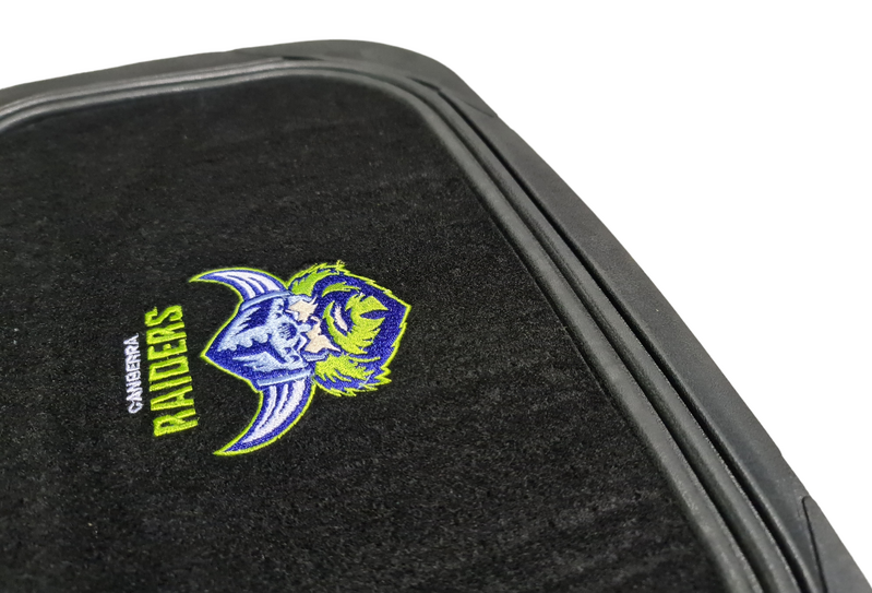NRL Canberra Raiders Floor Mats Set Of 4 – Motoquipe