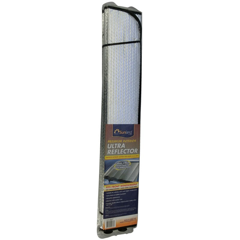 XXL Silver Interior Sun Shade 150cmx85cm MR02SXX – Motoquipe