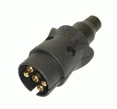 Trailer Products; Trailer Plug 5 Pin Plastic Large TRP08 – Motoquipe