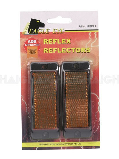 Trailer Products : ADR Reflectors Amber REF2A – Motoquipe