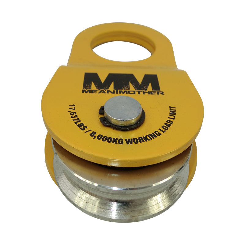 Mean Mother 8T Snatch Block MMSB8T – Motoquipe