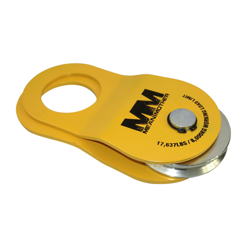 Mean Mother 8T Snatch Block MMSB8T – Motoquipe