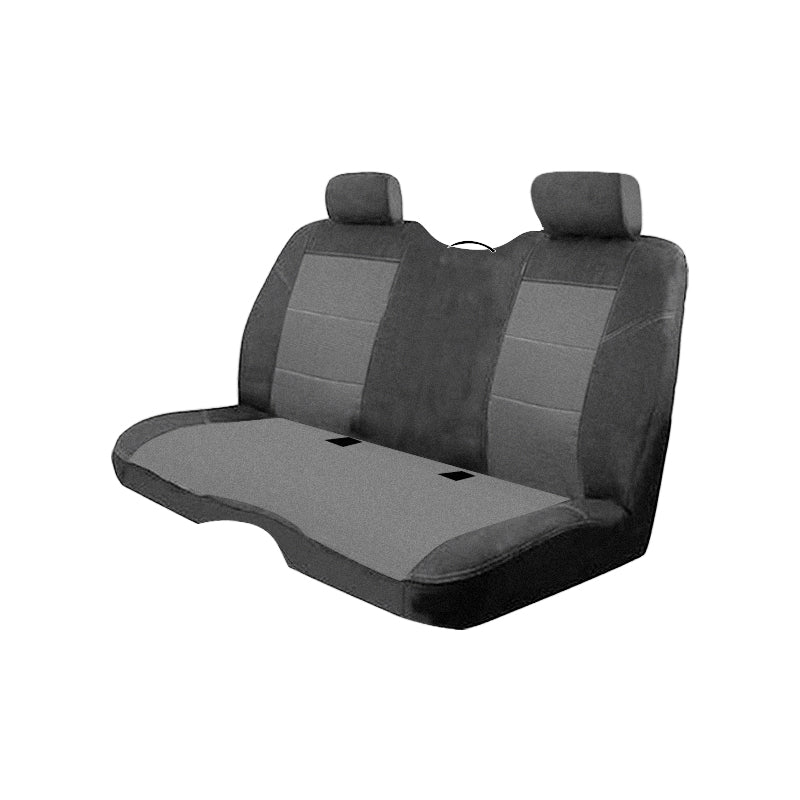 Velour Seat Covers Suits Holden Rodeo RA Colorado Single Cab Ute 03/20 ...