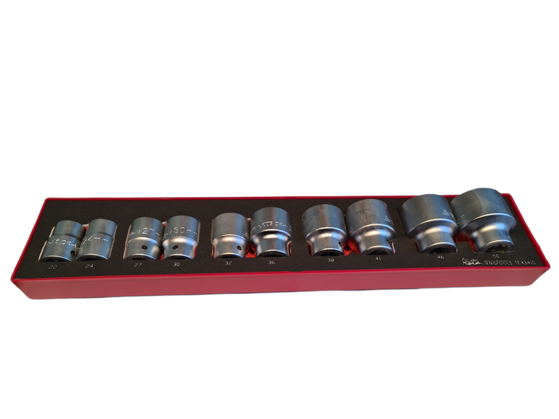 Teng Tools Socket Set 3/4in Drive 10 Piece TEX3410 – Motoquipe