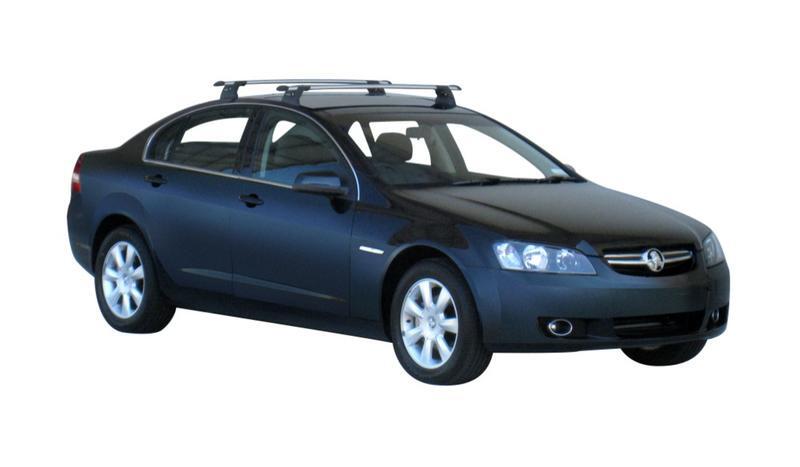 Roof Racks Suits Holden Commodore VE Sedan 4 Door 8/2006-5/2013 2 Bars ...