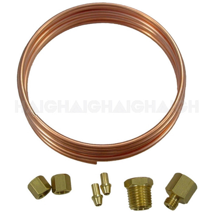 Copper Oil Pressure Fitting Kit – Motoquipe