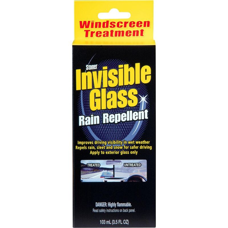 Invisible Glass Rain Water Repellant & Anti-Fog 206ml Combo Windscreen ...