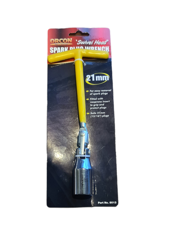 Spark Plug Tool - 13/16 Inch Swivel Head Wrench – Motoquipe