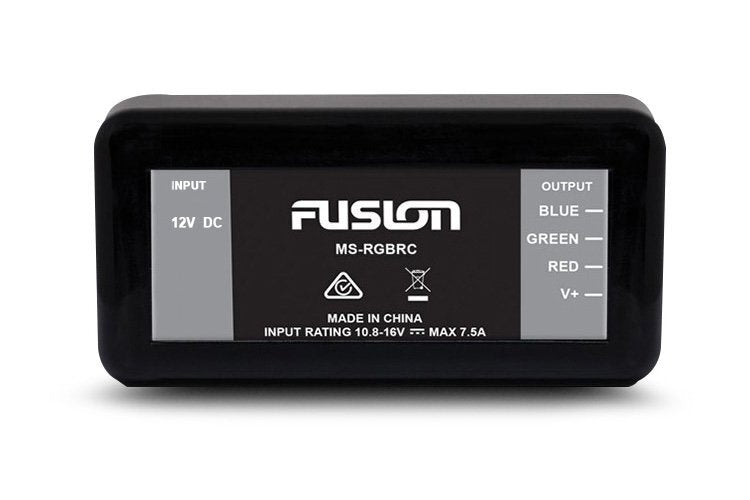 Fusion Marine RGB Lighting Control Module Wireless Remote Control MS-R ...