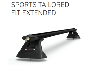 Rola Roof Racks suits Toyota Kluger GSU70R / AXUH78R 4WD & Wagon 4 Doo ...