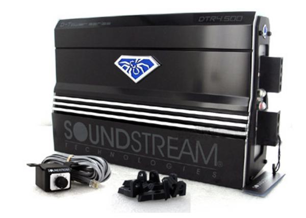 D-Tower 4-Channel Amplifier 500W RMS DTR4.500 – Motoquipe