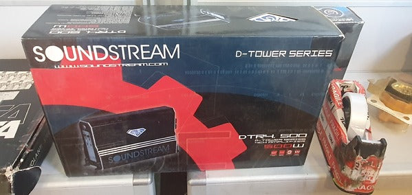 D-Tower 4-Channel Amplifier 500W RMS DTR4.500 – Motoquipe