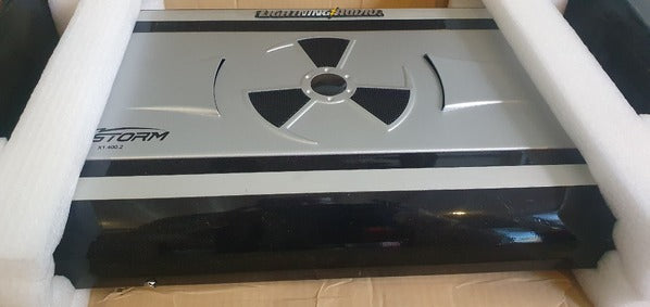 Lightning Audio Storm 2-Channel Amplifier 200 Watts x 2 RMS X1.400.2 ...