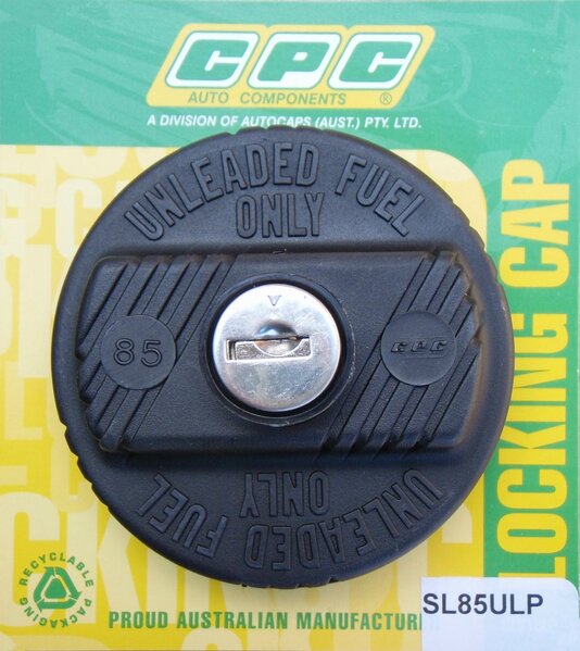 CPC Locking Petrol Cap Suits Ford Fairlane NA NB NC, Falcon EA-EF LTD – Motoquipe