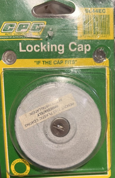 CPC Locking Petrol Cap suits Mercedes all models 1956-2002, Ford F ser ...