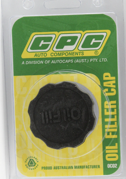 CPC Oil Filler Cap suits most Holden Gemini, Rodeo, Jackaroo, OC02 ...